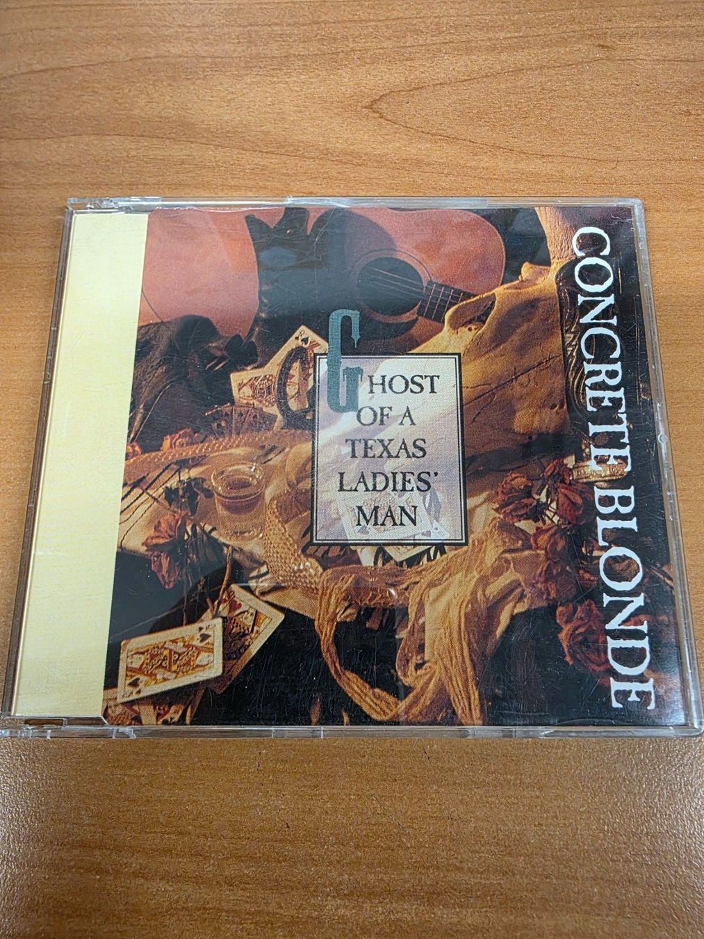CD Single - Concrete Blonde – Ghost Of A Texas Ladies Man (Gebraucht ...