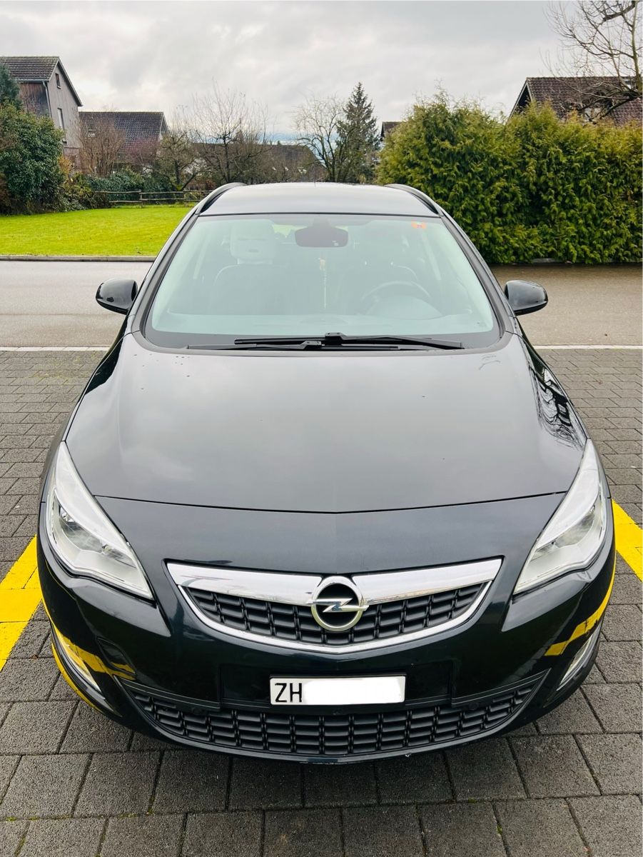 Luxus Opel Astra Kombi Gebraucht Mit Anhngerkupplung Bild