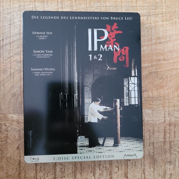 IP Man 1 und 2 Bluray Steelbook Donnie Yen asia eastern | Kaufen auf ...