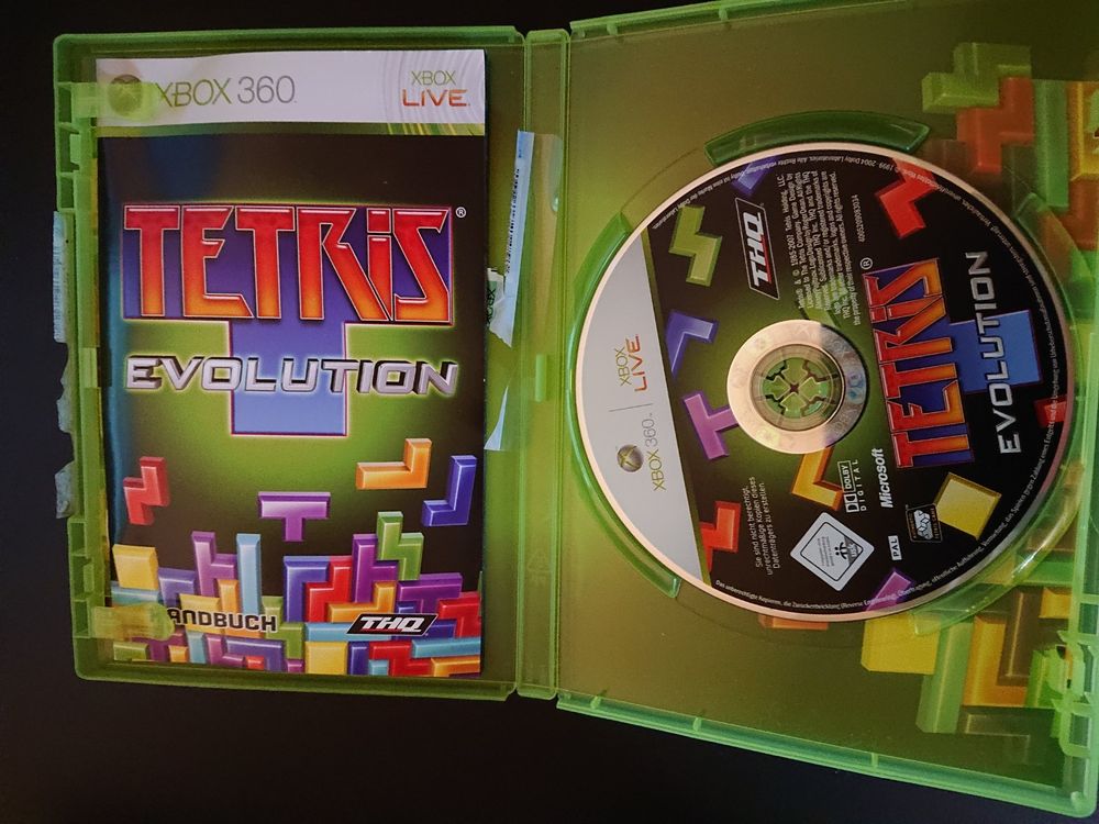Microsoft XBOX 360 - Tetris Evolution - Deutsch (Gebraucht) in Liestal für CHF 14.9 – mit ...