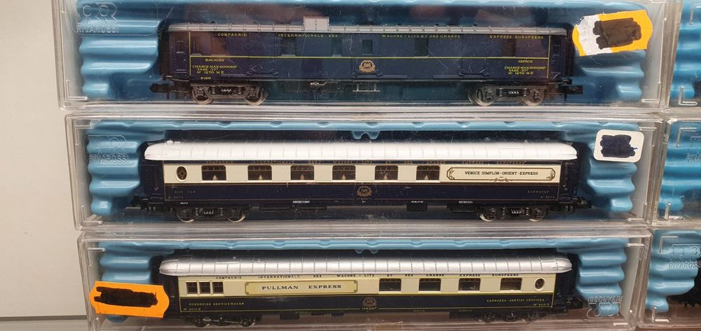 RIVAROSSI:N: 6 X ORIENT-EXPRESS WAGEN TOP/OVP | Kaufen auf Ricardo