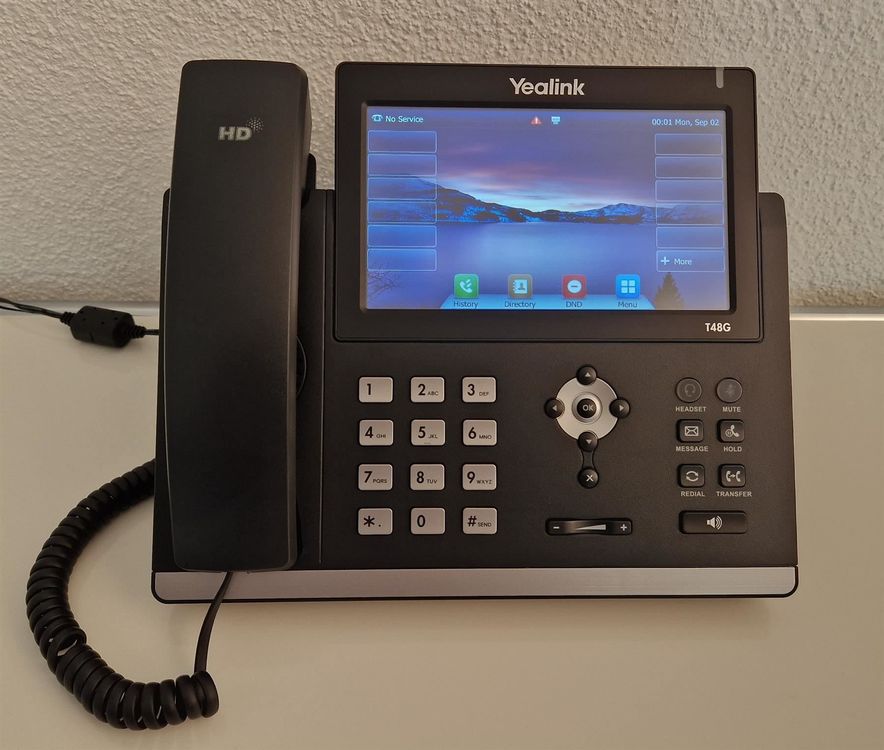 YEALINK SIP-T48G IP Telefon | Kaufen auf Ricardo