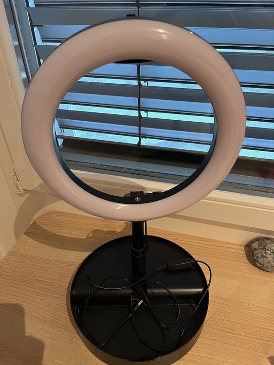 Hama LED Ring Light, Spotlight, Foldable, 10" | Kaufen auf Ricardo