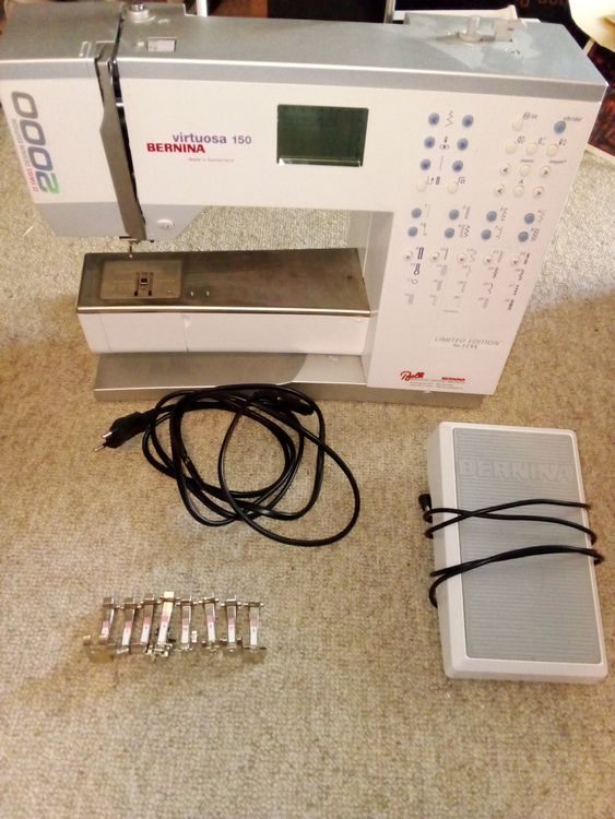Nähmaschine Bernina Virtuosa 150 | Kaufen auf Ricardo