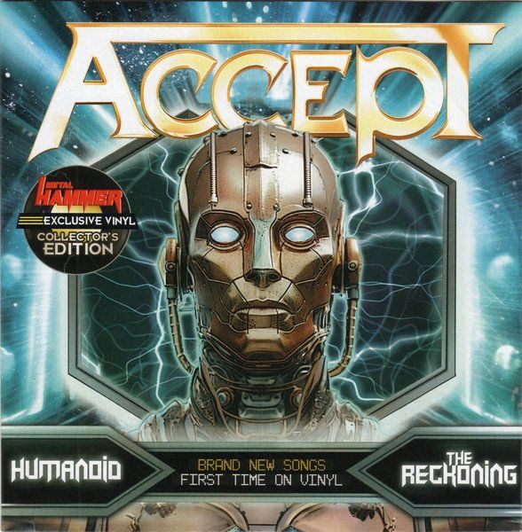 Accept – Humanoid / The Reckoning 7" | Kaufen auf Ricardo