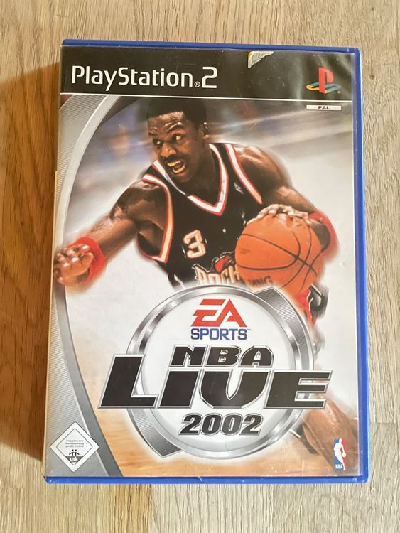 NBA Live 2002 für die PS2 | Kaufen auf Ricardo