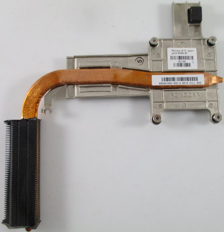 Foxconn Thermal Module Laptop CPU Cooling Headsink (Gebraucht) in ...