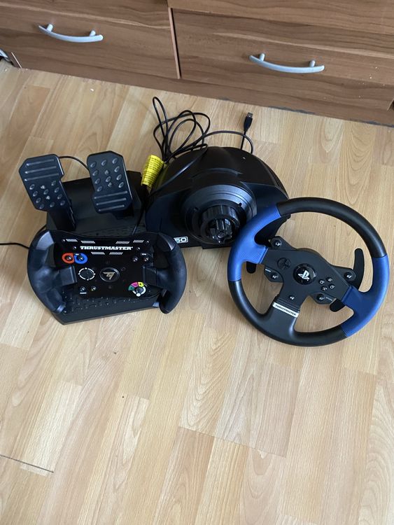 Thrustmaster T150 +Quickrelease Kit + Thrustmaster OpenWheel | Kaufen ...