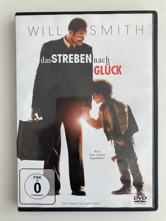 DVD | DAS STREBEN NACH GLÜCK (Gebraucht) in Basel für CHF 5 – mit ...