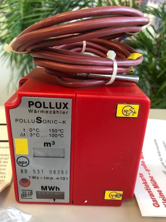 Wärmezähler- Neu- Pollux (Neu und originalverpackt) in Brügg BE für CHF ...