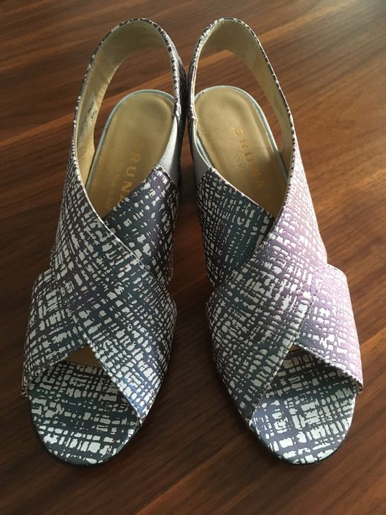 NEU Brunate Sandalen Leder Gr. 37.5 | Kaufen auf Ricardo