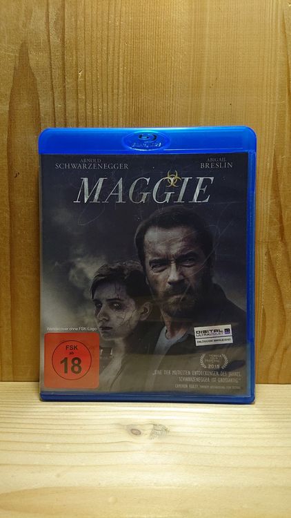 MAGGIE Blu-Ray mit Arnold Schwarzenegger (Gebraucht) in Wilderswil für CHF 3.9 – mit Lieferung ...