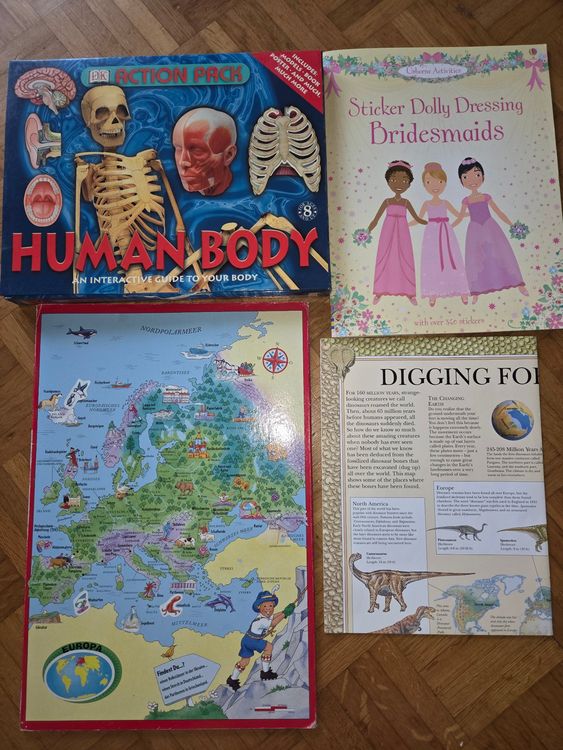 Human body, Stickerbook and more (Gebraucht) in Basel für CHF 5 – mit ...