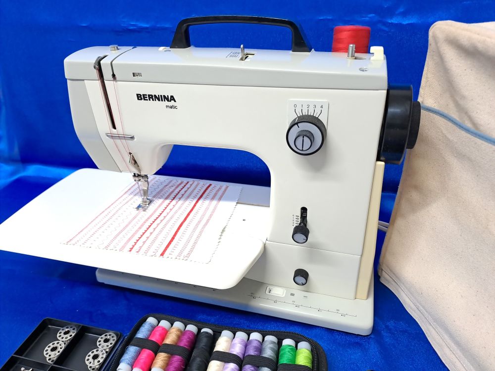 BERNINA 810 MATIC GARANTIE 3 MONATE FRISCH REVIDIERT (Gebraucht) in ...