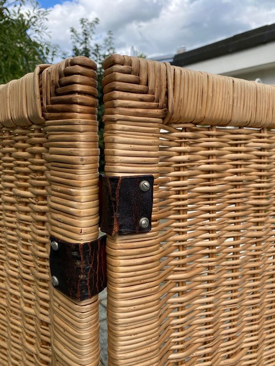 Paravent aus Rattan | Kaufen auf Ricardo