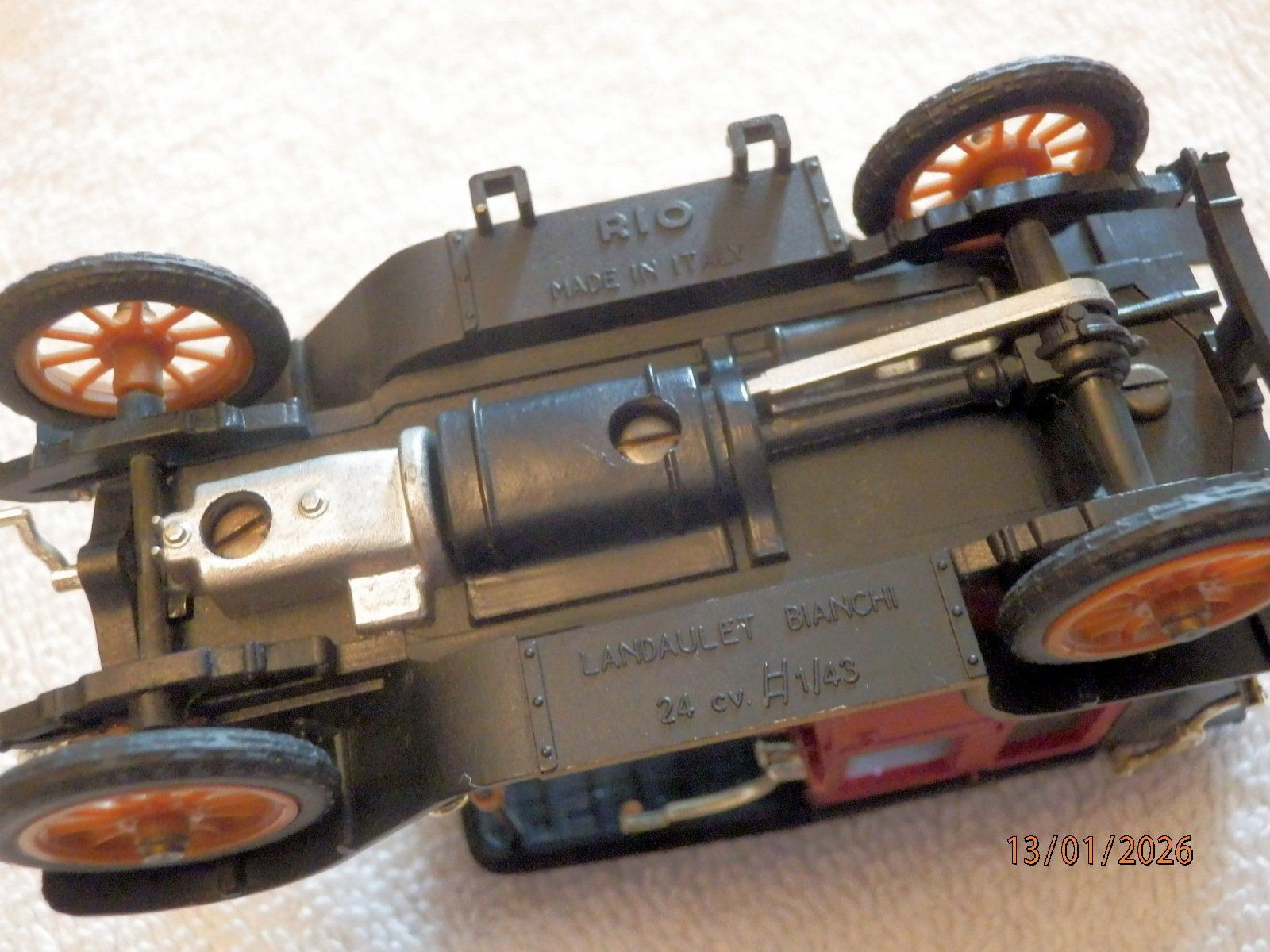 4 Modellautos, Van, Coupe, etc. Matchbox, Brumm, Rio, 1/ 43 (Gebraucht ...