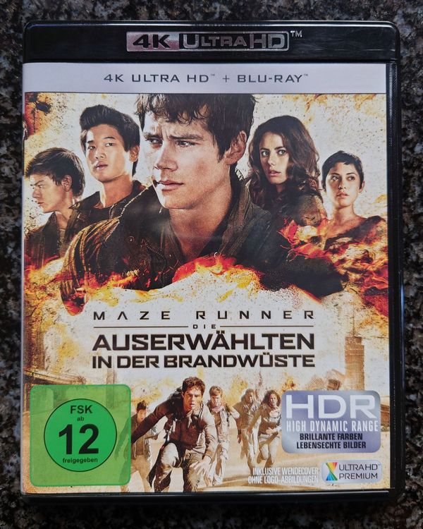 Maze Runner - 4K UHD | Kaufen auf Ricardo