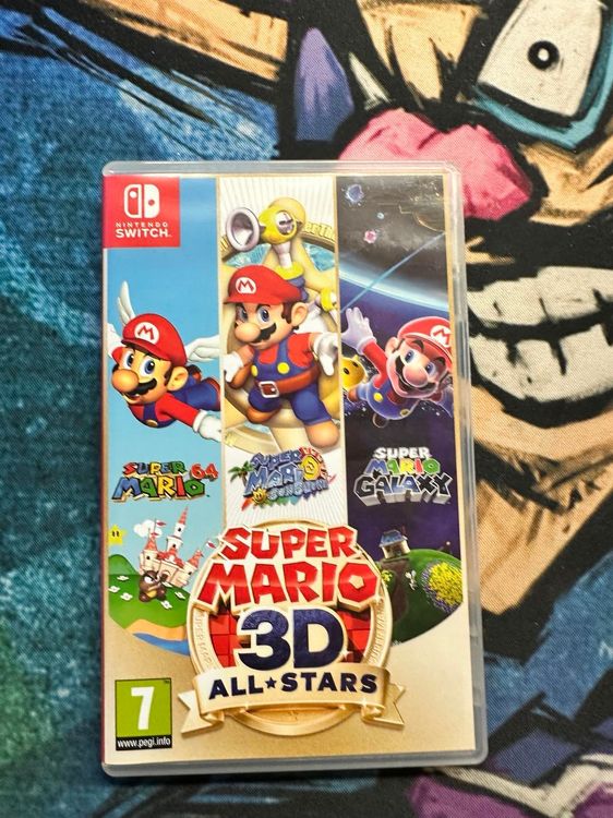 Super Mario 3D All Stars Nintendo Switch (Usato) a Giubiasco per CHF 80 ...