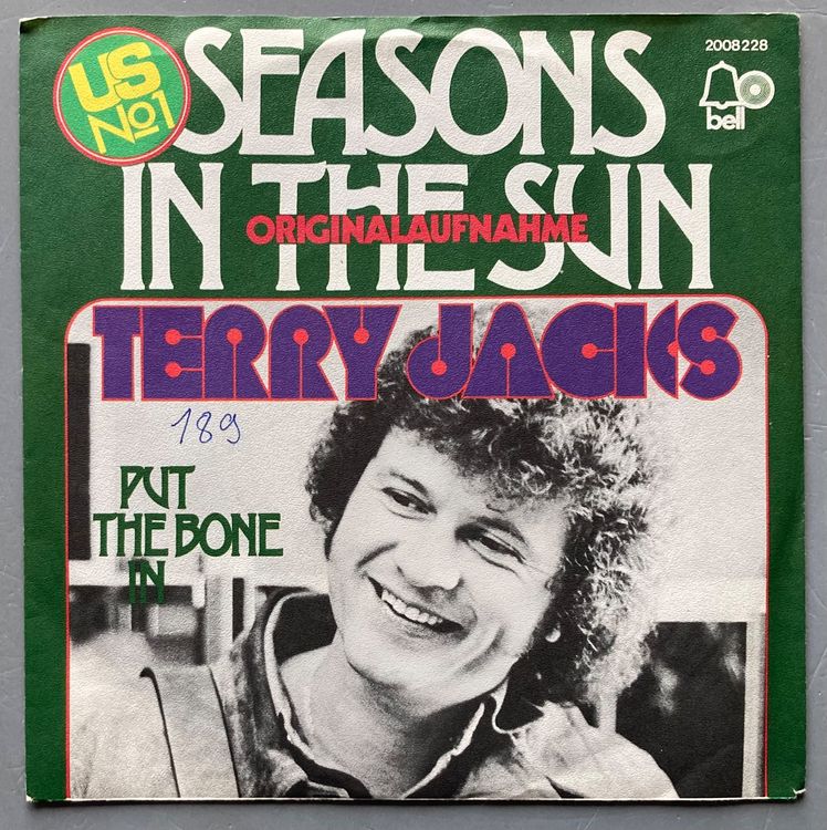 TERRY JACKS - SEASONS IN THE SUN (Gebraucht) in Poliez-Pittet für CHF 4 ...