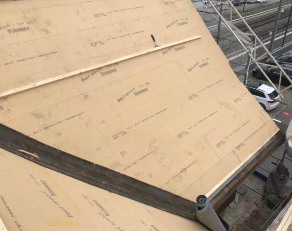 Weichfaserplatten Unterdach Dämmung Sanierung (Neu und originalverpackt ...