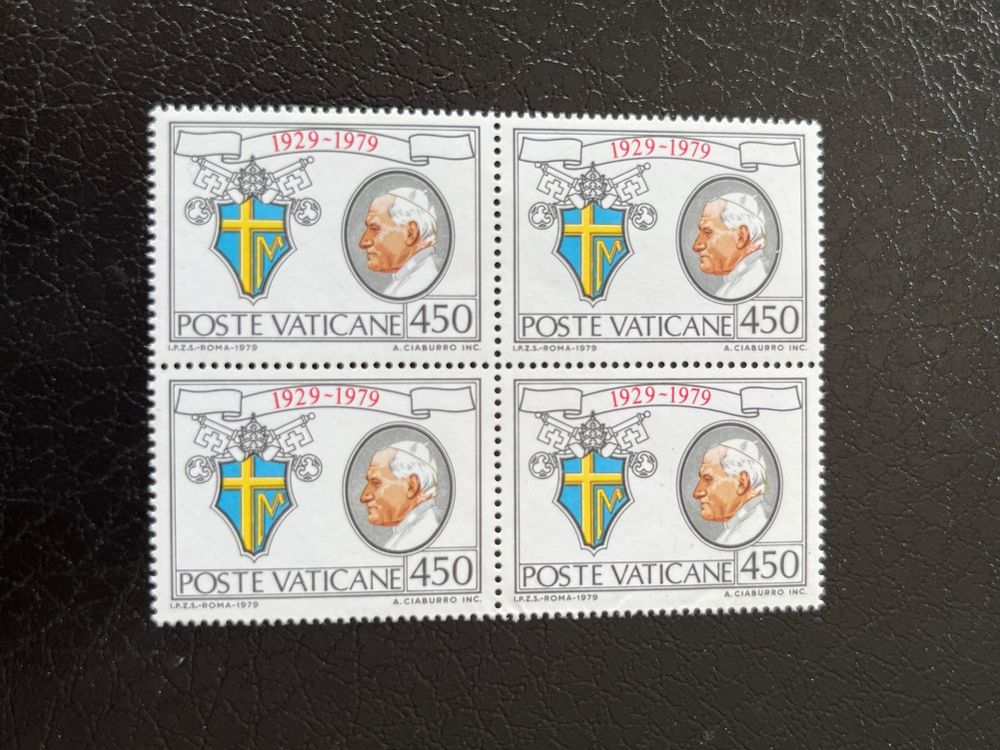 Poste Vaticane Briefmarke ab 0.50 CHF / Città del Vaticano | Kaufen auf Ricardo