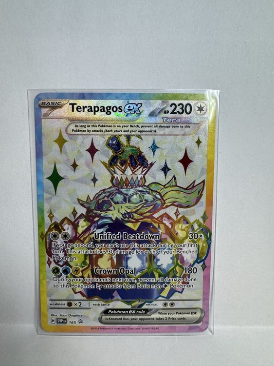 Pokémon Terapagos EX 165 SVP EN (Nuovo (secondo la descrizione)) a Tenero per CHF 15 – con ...