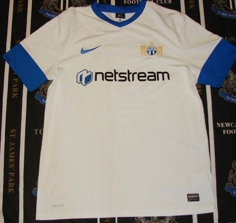 FC Zürich FCZ Trikot Shirt 2013/14 | Kaufen auf Ricardo