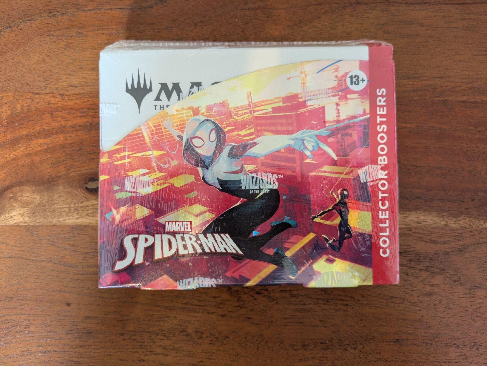 MTG Spider Man Collector Booster Display EN OVP (Neu und ...