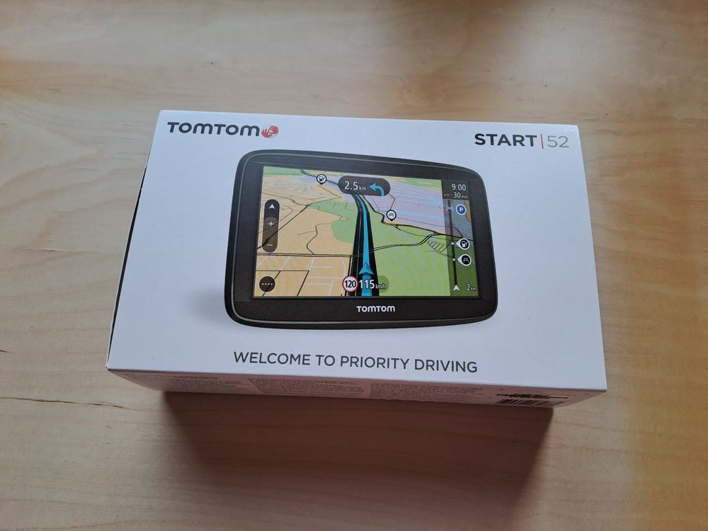 TomTom Start 52 (Gebraucht) in Hombrechtikon für CHF 5 – mit Lieferung auf Ricardo kaufen