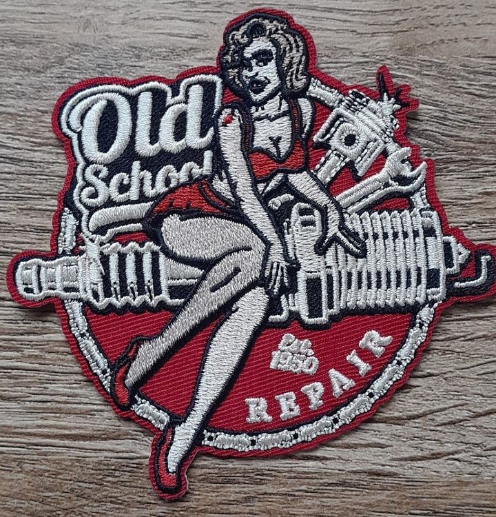 Patch Old School J037 | Kaufen auf Ricardo