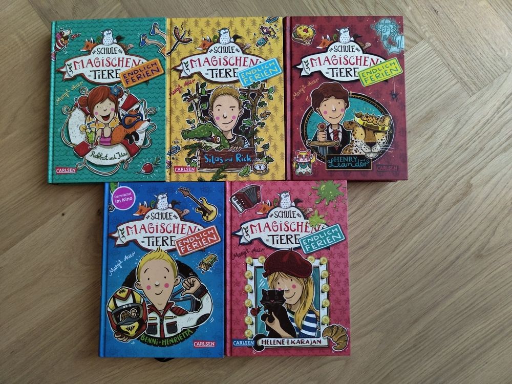 die Schule der magischen Tiere: Endlich Ferien 1-5 (Gebraucht) in Gams ...