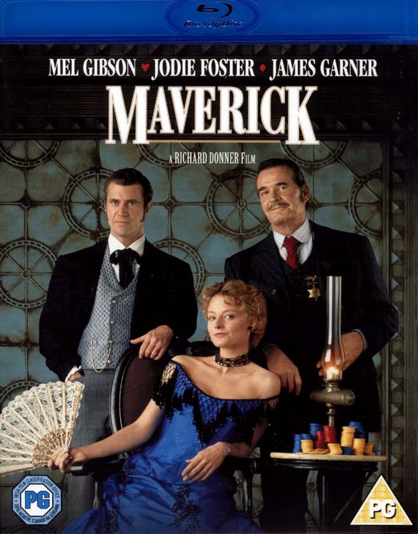 Blu-ray Disc: Maverick (Mel Gibson ) English / Français (Gebraucht) in ...