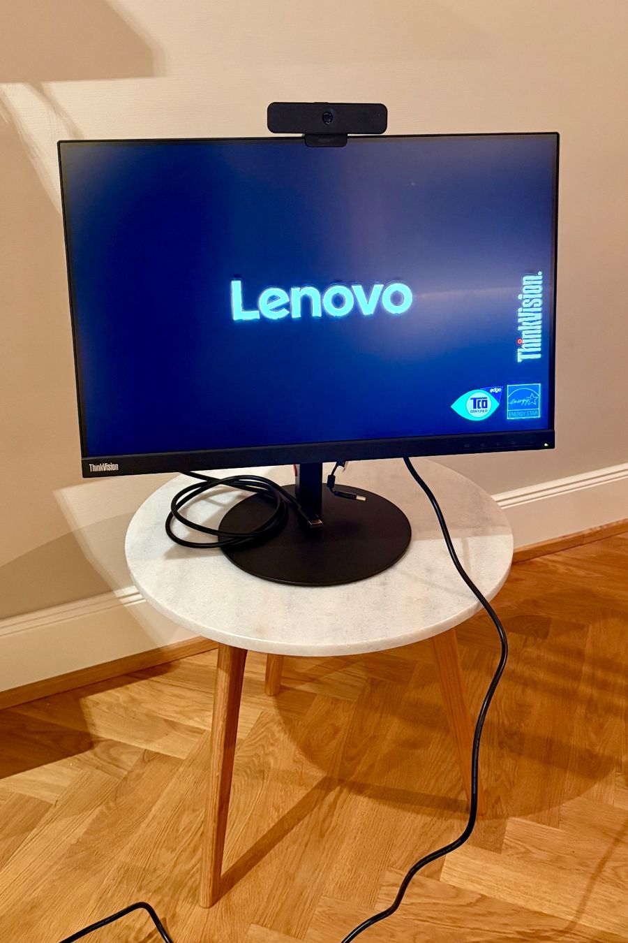 Lenovo ThinkVision T24d-10 Monitor & Webcam - Top Zustand! (Gebraucht ...