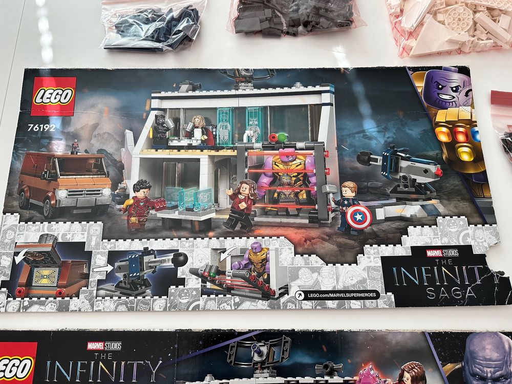 LEGO Endgame - Dernier duel 76192, LEGO Marvel | Kaufen auf Ricardo