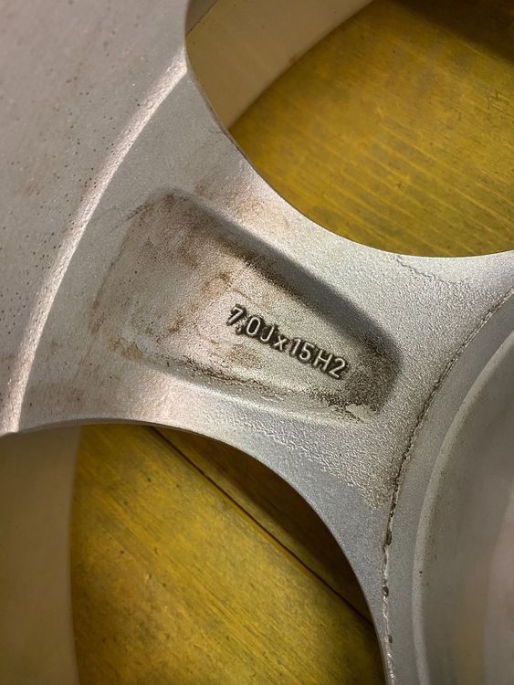 Brock B2 Alufelgen Lochkreis 4x100 (BMW E30) | Kaufen auf Ricardo
