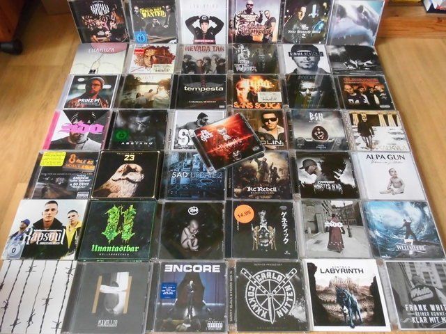 43 CD`s RAP , DEUTSCHRAP, HIPHOP ab 1.- (Gebraucht) in Bern für CHF 19 ...
