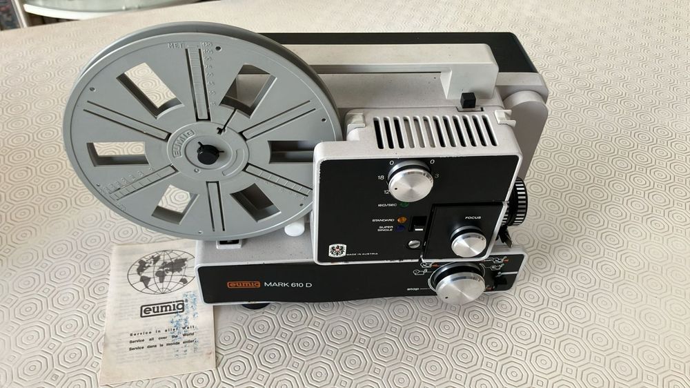 Proiettore film Super 8 Eumig Mark 610D (Usato) a Melano per CHF 40 ...