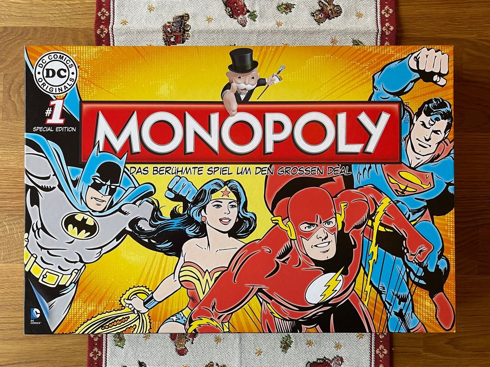 Monopoly DC Comics | Kaufen auf Ricardo