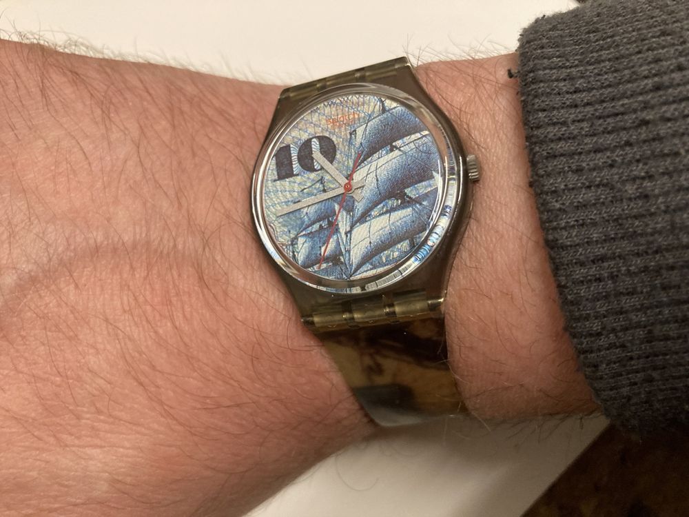 Swatch Vintage Uhr quartz jg 1990 (Gebraucht) in Glattbrugg für CHF 25 ...