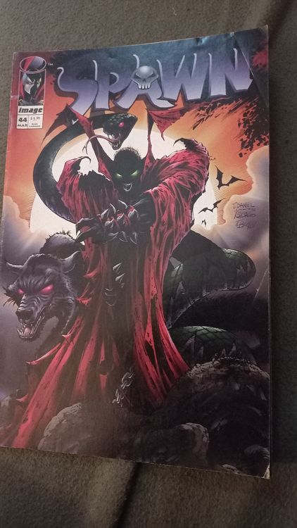 Spawn Nr 44 Comic Englisch | Kaufen auf Ricardo