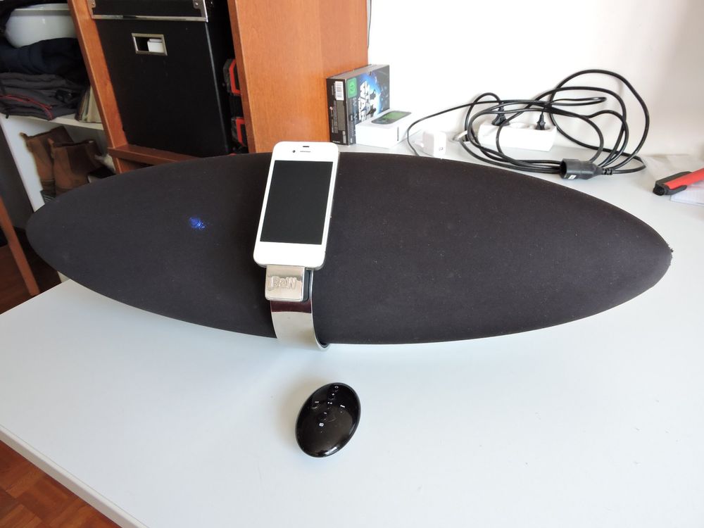 Browers&Wilkins Zeppelin mit IPod Dockingstation (Gebraucht) in ...