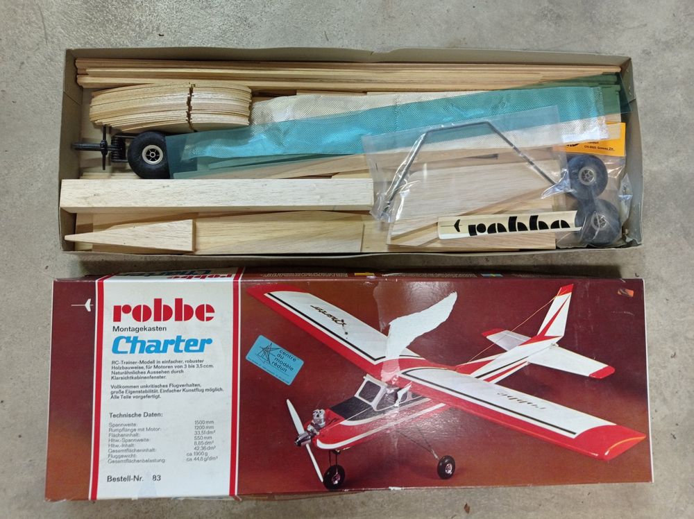 Robbe Charter Bausatz #3183 | Kaufen auf Ricardo