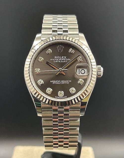 Rolex Datejust 31 Dark Grey Diamonds Neu new 2025 (Gebraucht) in Lugano ...