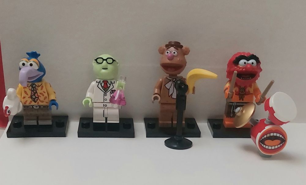 Lego Muppets Minifigures | Kaufen auf Ricardo