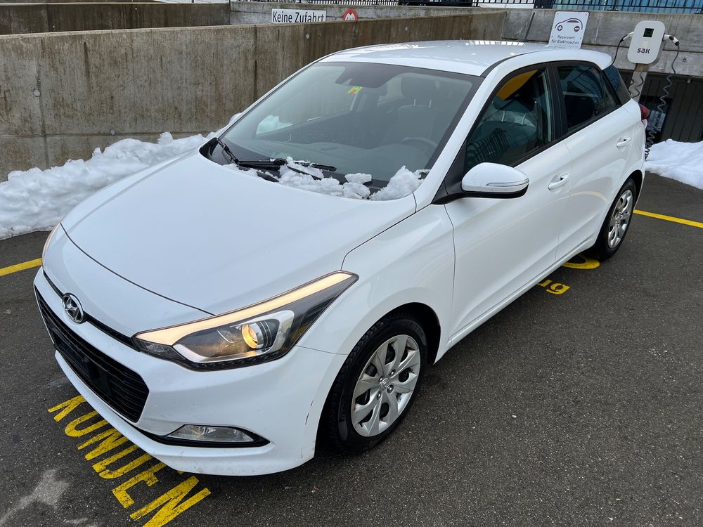 ***Hyundai i20, 1.0 T-GDi 120*** (BT) (Gebraucht) in St. Gallen für CHF ...