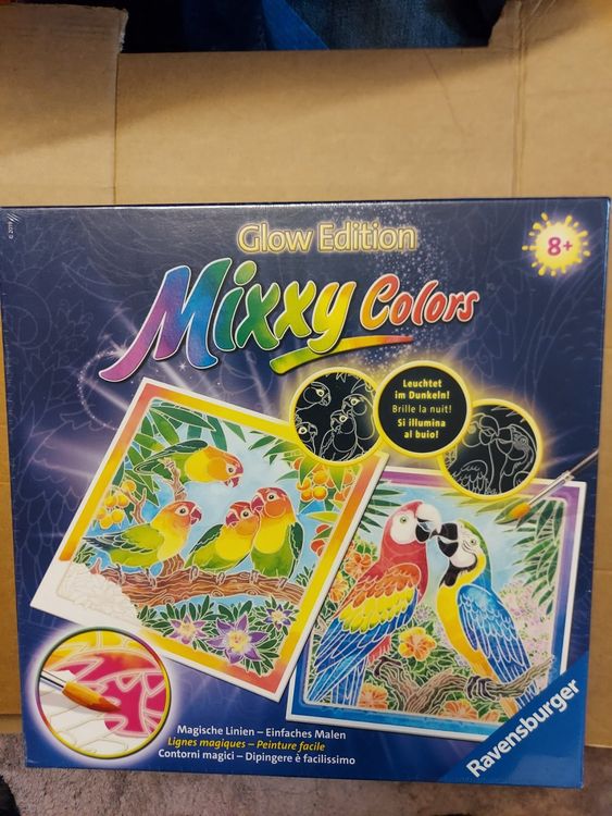 Mixxy colors glow edition Papagei NEU | Kaufen auf Ricardo