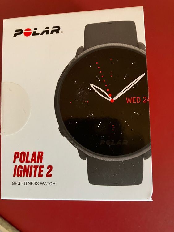 Polar IGNITE 2 GPS Fitness Watch (Gebraucht) in Amriswil für CHF 80 ...