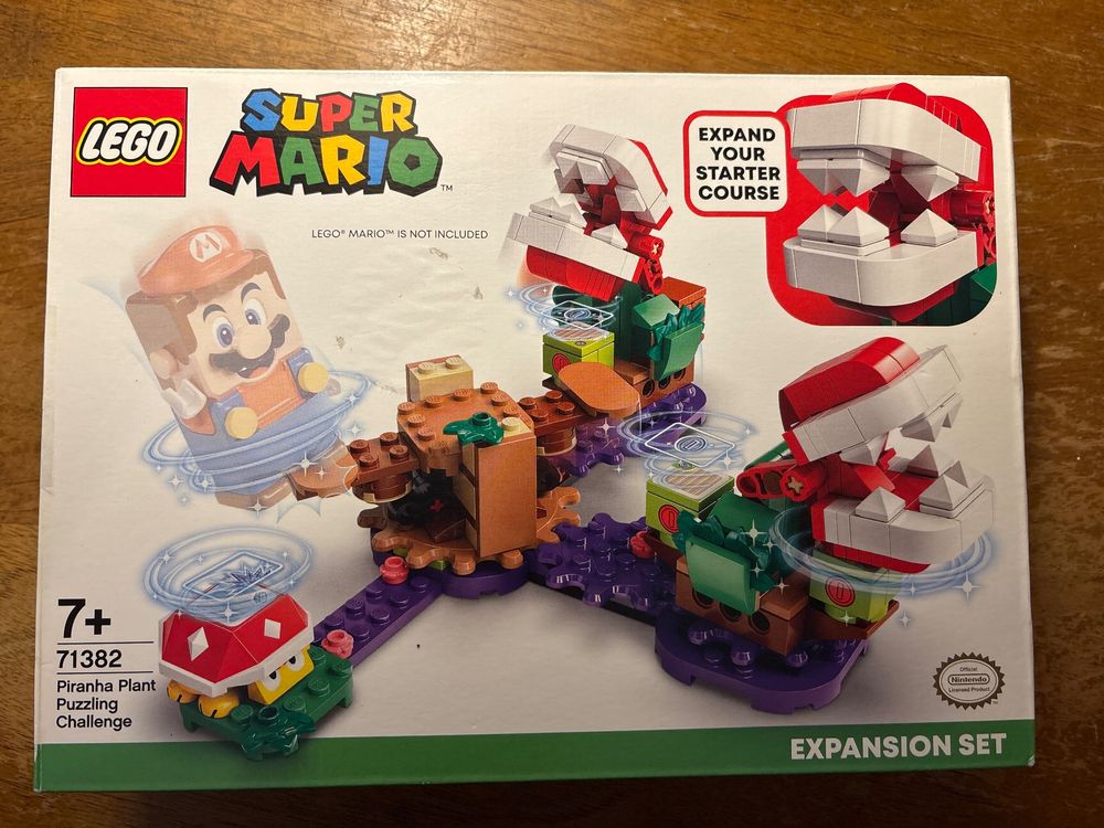 SUPER MARIO LEGO 71382 Expansion Set (Gebraucht) in Zürich für CHF 29 ...
