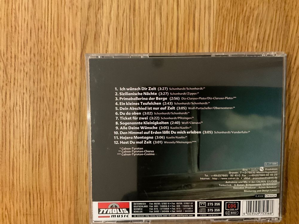 CD „Reiner Kirsten „ Du da oben (Gebraucht) in Wetzikon ZH für CHF 1 – mit Lieferung auf Ricardo ...