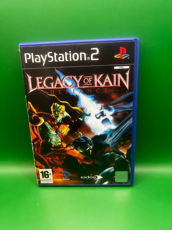 Legacy of Kain - Defiance (Französisch) - Playstation 2 (Gebraucht) in ...